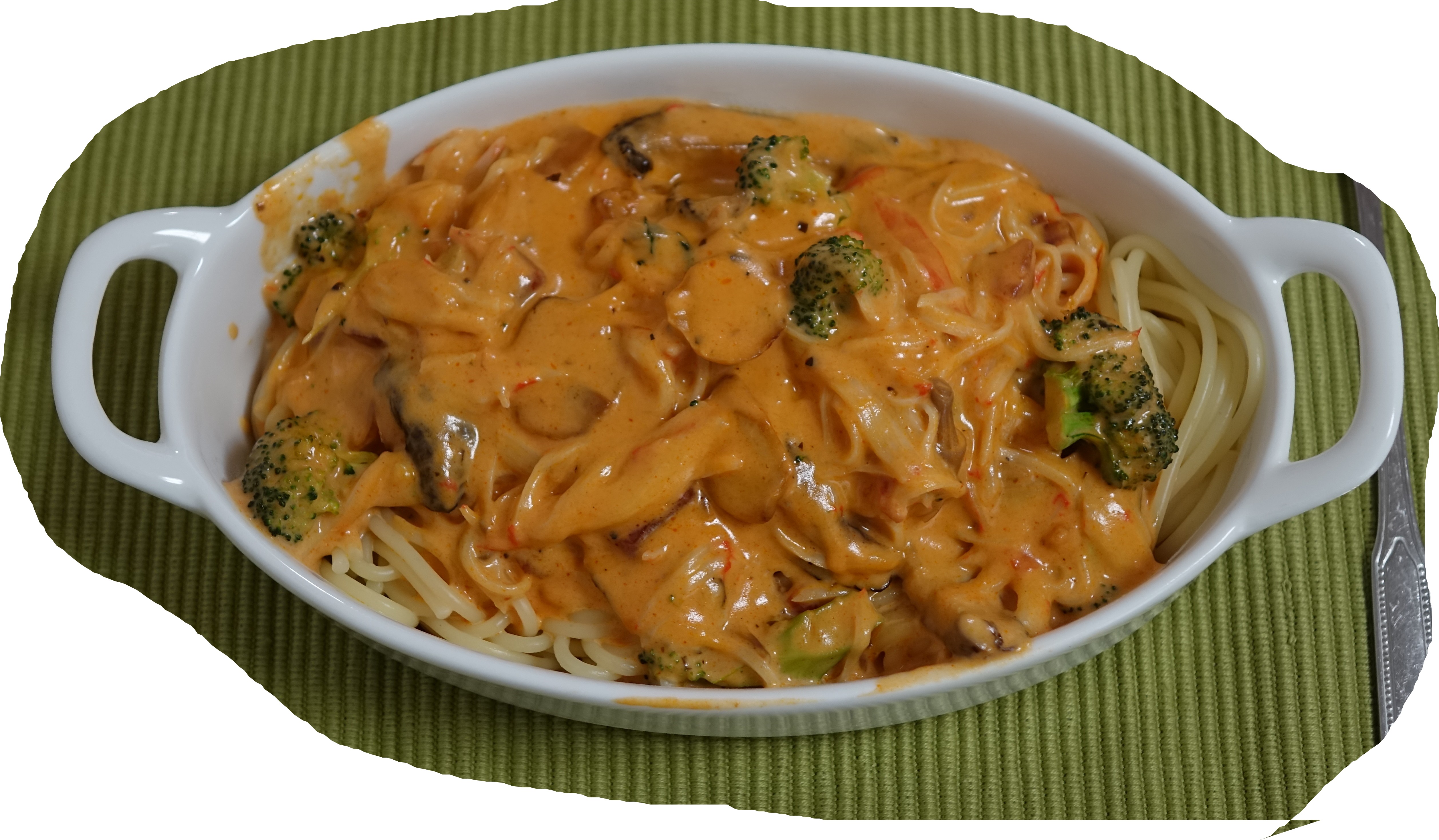 Spaghetti al estilo de Cantón