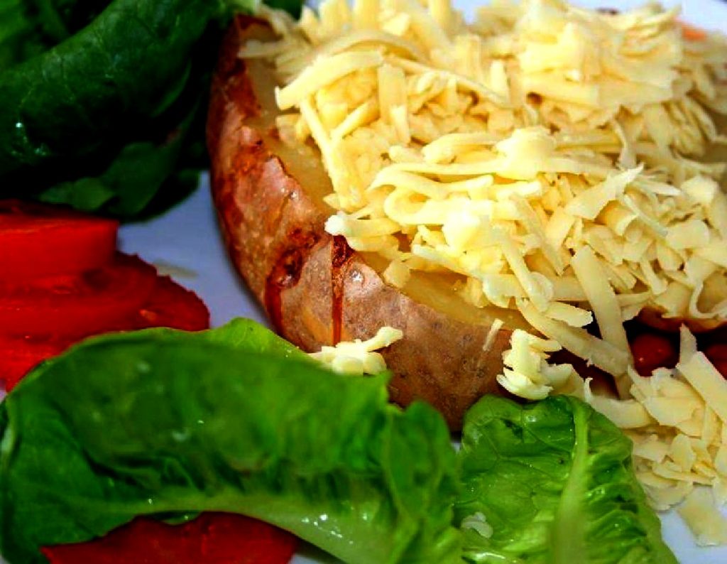 Papas rellenas de maíz (choclo, elote)