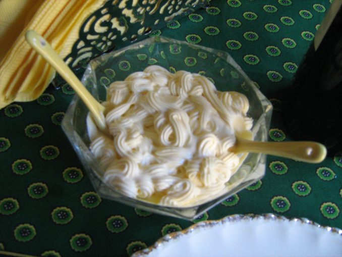 Mayonesa de limón sin huevo