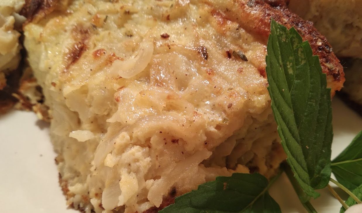 Receta de Fainá de Queso rica y fácil