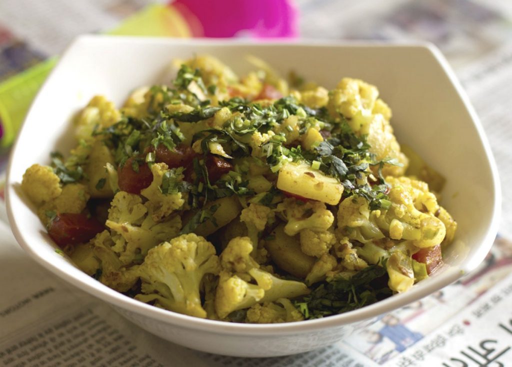 Ensalada de coliflor