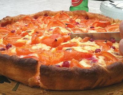 Pizza de choclo (maíz, elote) con harina integral - Recetas saludables