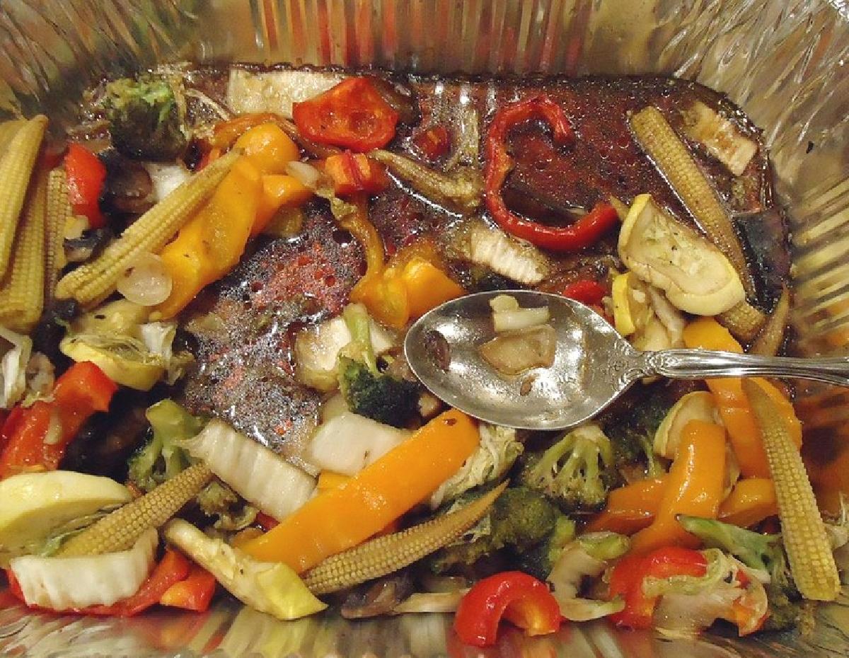 Cazuela de verduras con cebada - Recetas saludables