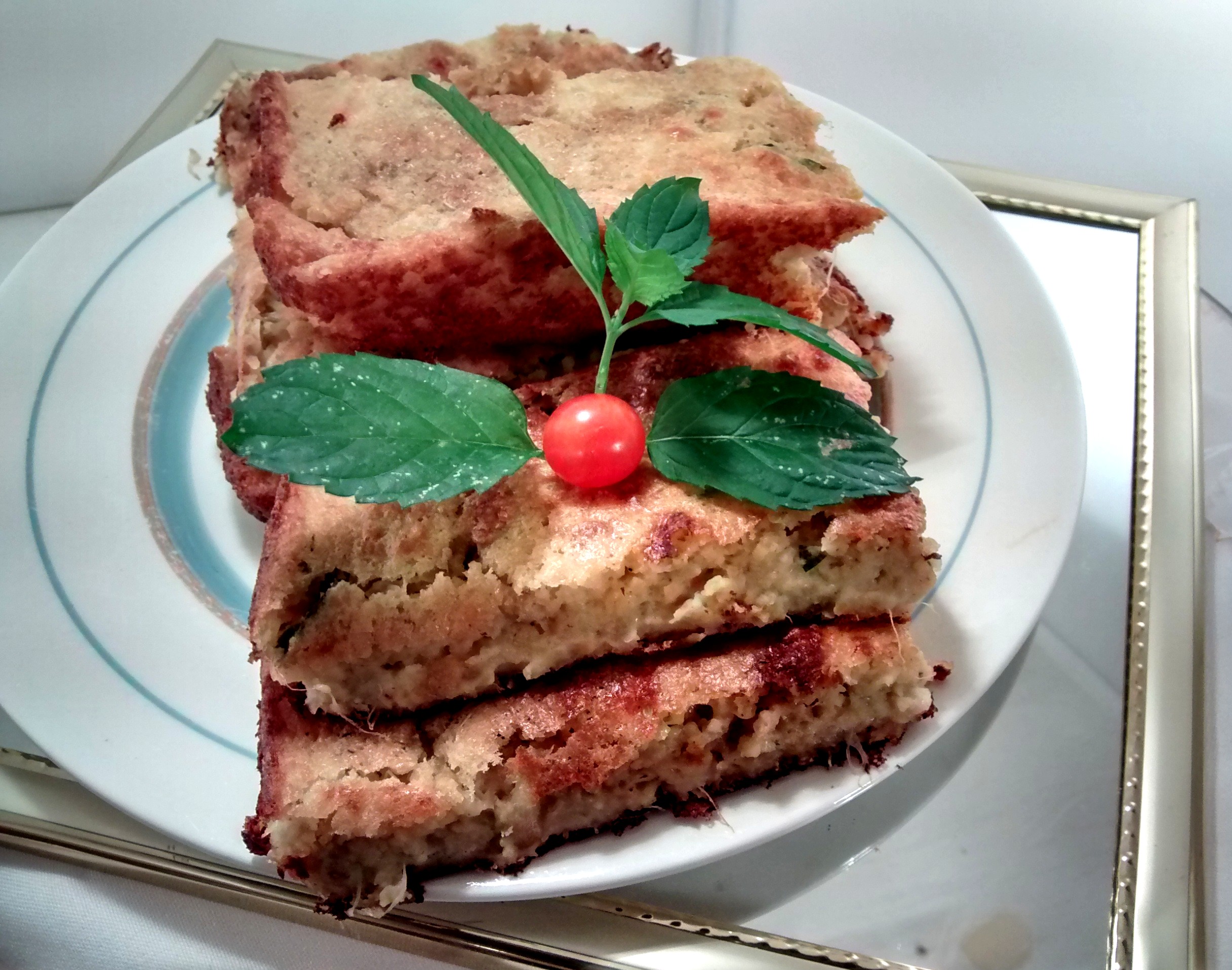 Fainá con garbanzos apto para celíacos y rico en propiedades