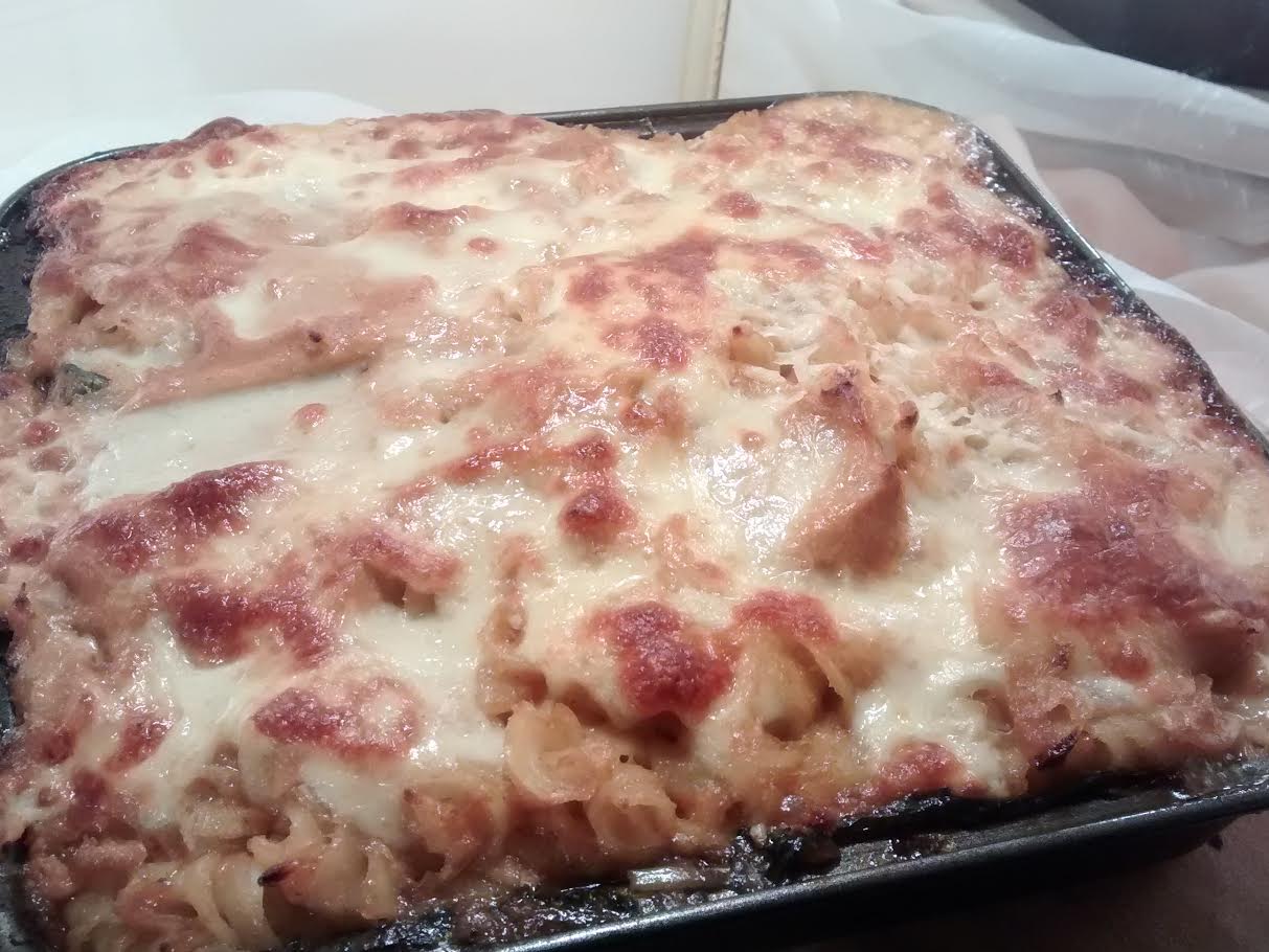 lasañas de pasta preparadas con cualquier tipo de pasta