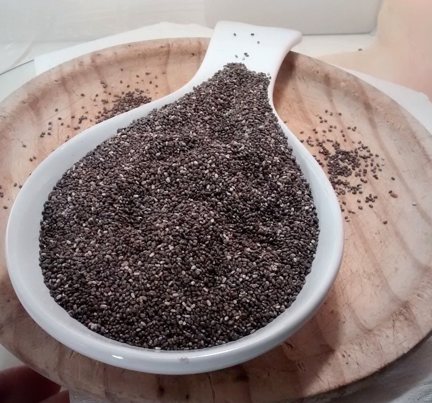 semillas de chía, sus ventajas y propiedades, da gusto leer los beneficios